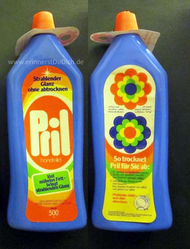 Prilblume Aufkleber – Erinnerst Du Dich?