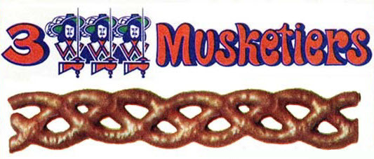 3 Musketiers Schokoriegel - Erinnerst Du Dich?