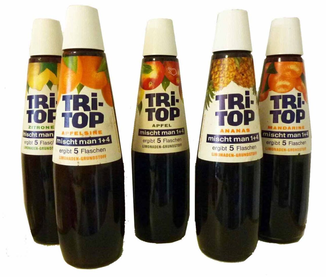 Tri Top Getränkesirup – Erinnerst Du Dich?