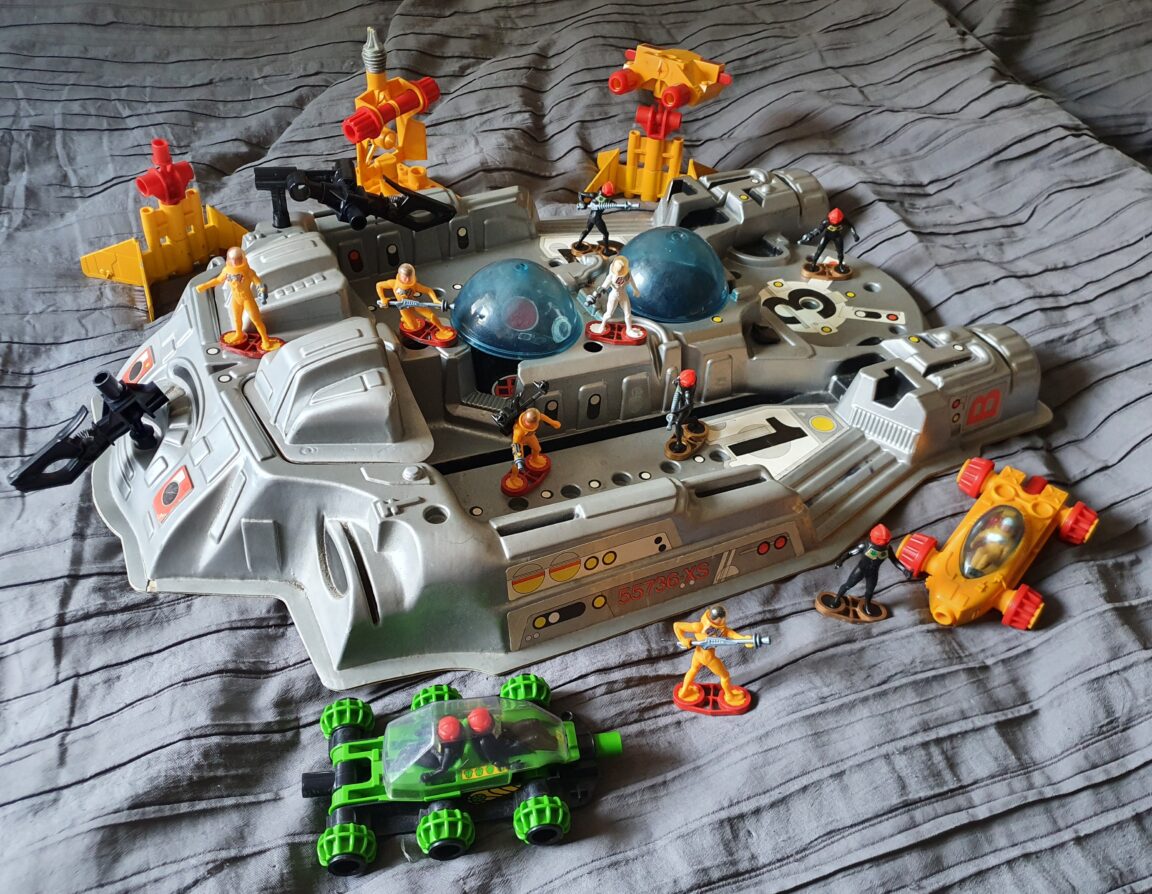 Britains Space Figuren Stargards – Erinnerst Du Dich?