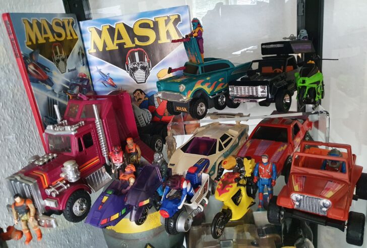 M.A.S.K. TV Zeichentrick Serie Spielzeuge Autos – Erinnerst Du Dich?