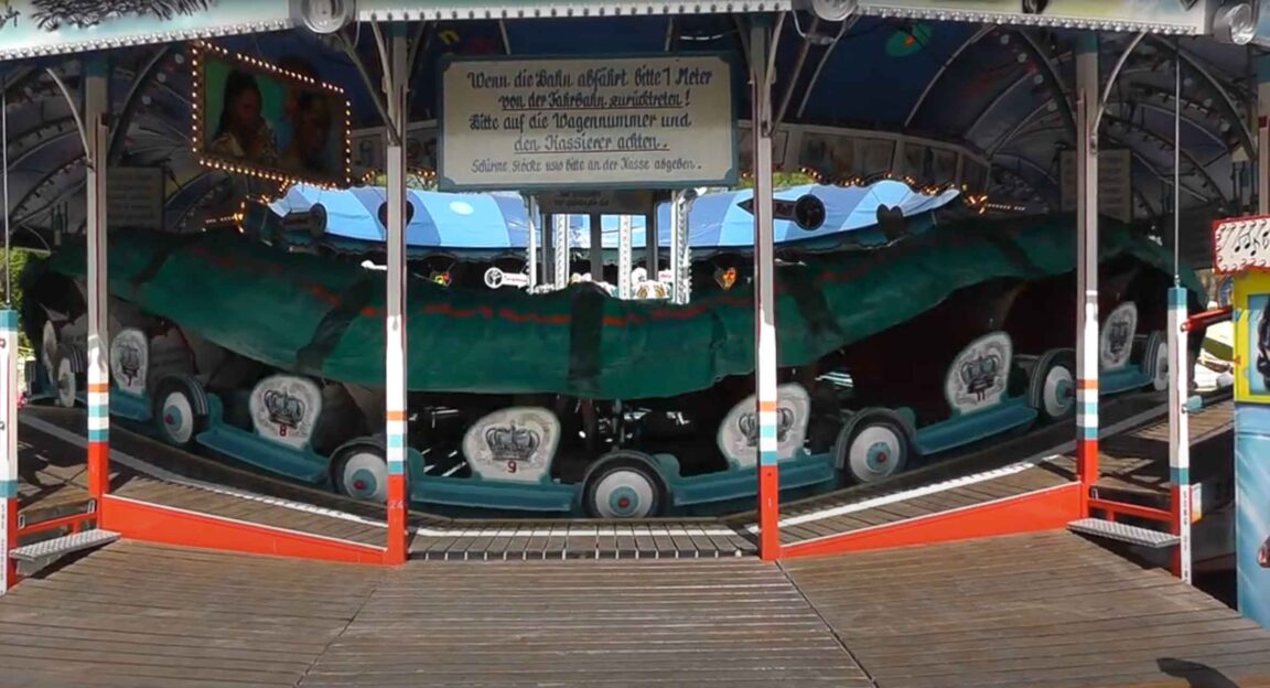 Rummel Musikexpress Raupenbahn – Erinnerst Du Dich?